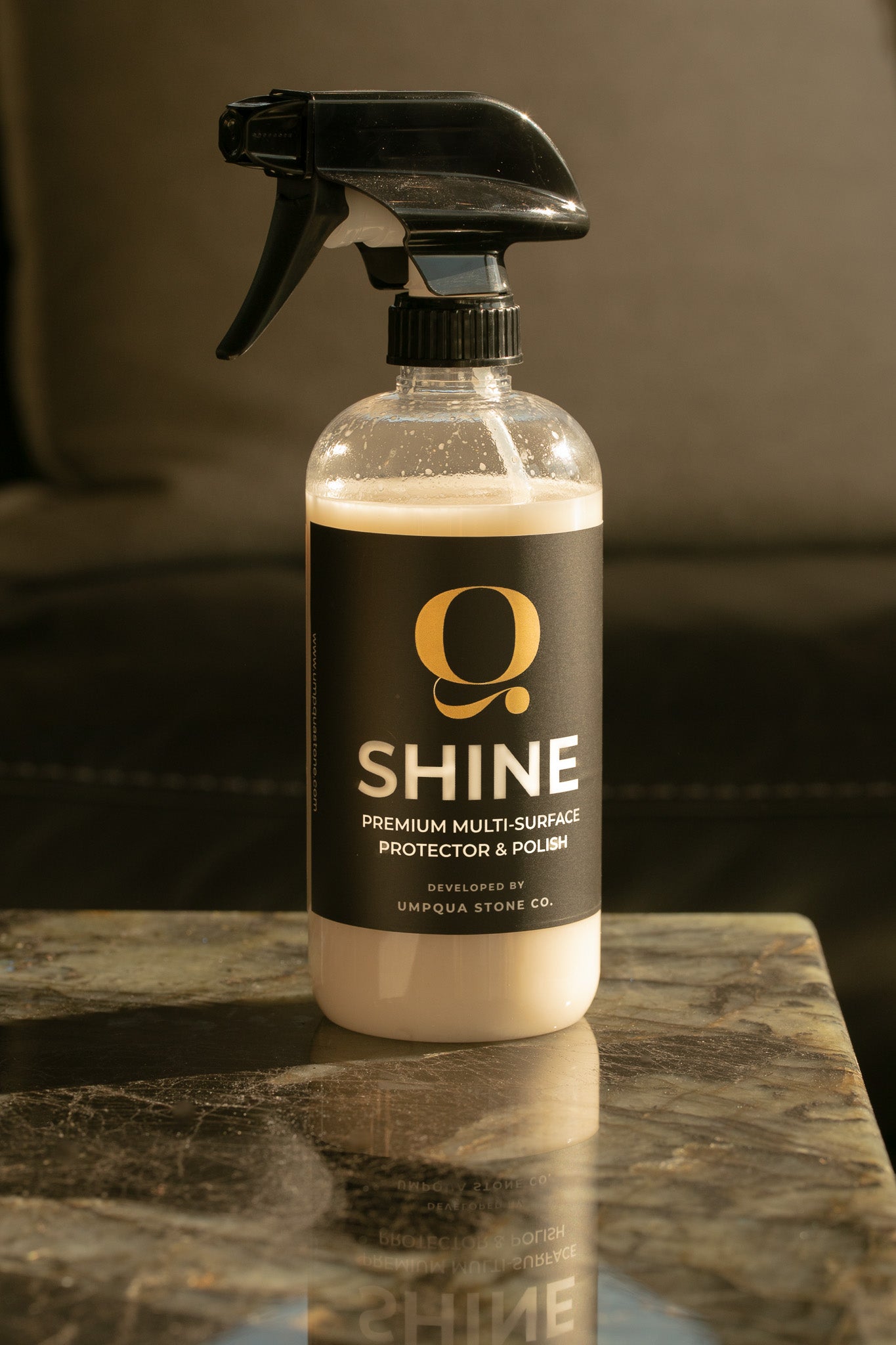 Q-Shine | Stone & Multi-surface Polish – Umpqua Stone Co.